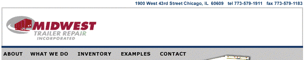 Midwest Trailer Repair, Inc. - W E L C O M E